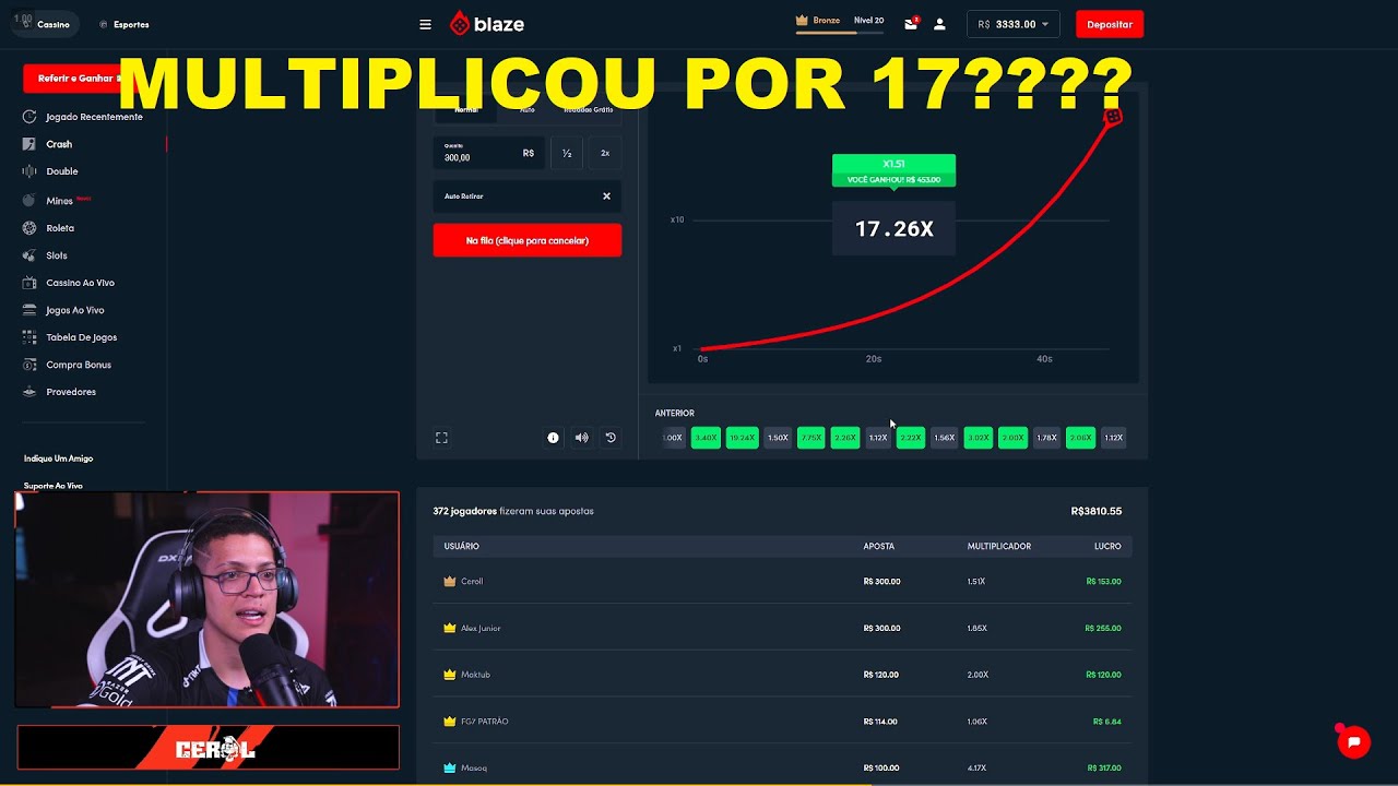 CEROL APRENDENDO A JOGAR NO CRASH - Ft. Hudson, Racha e BOCA - YouTube