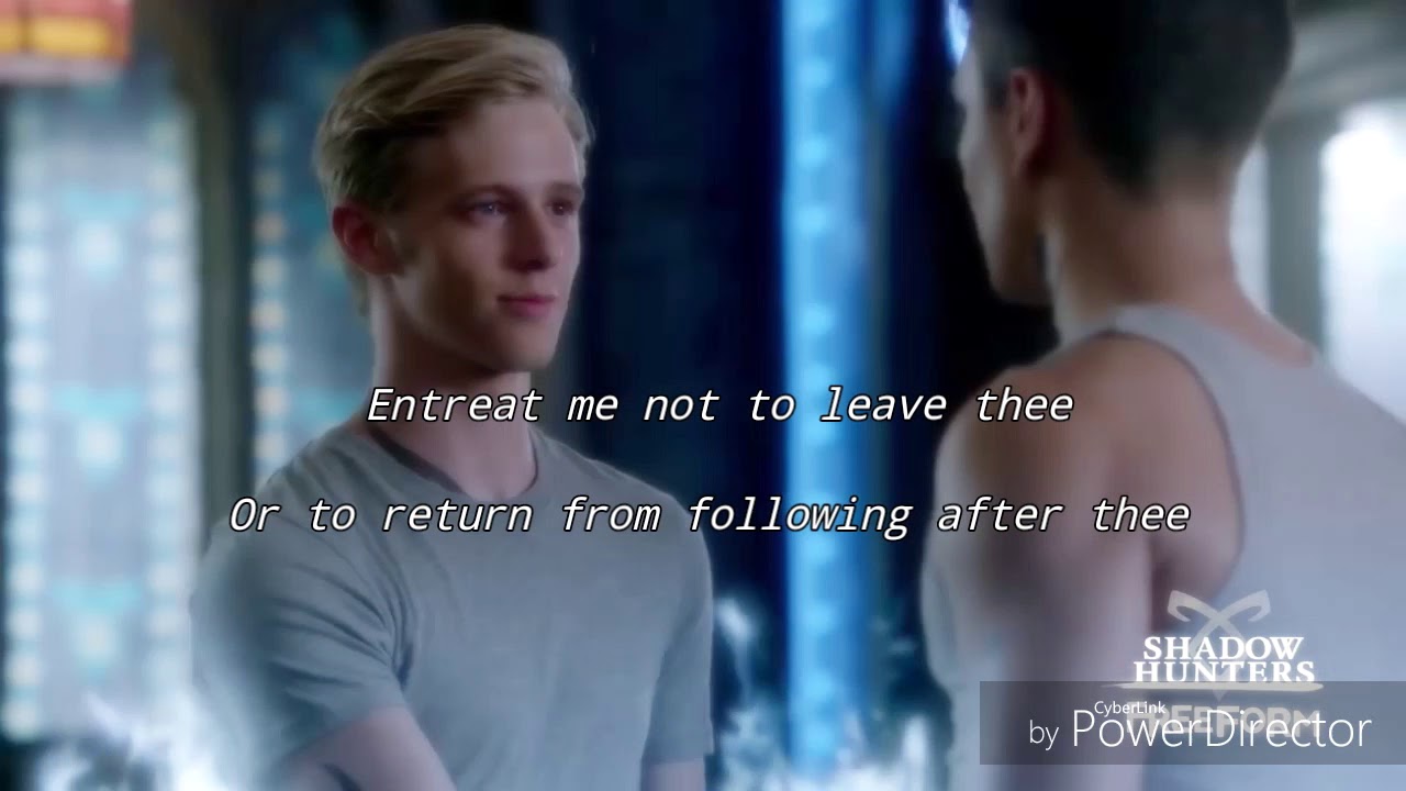 Parabatai - Jace and Alec | I'd Come For You - YouTube