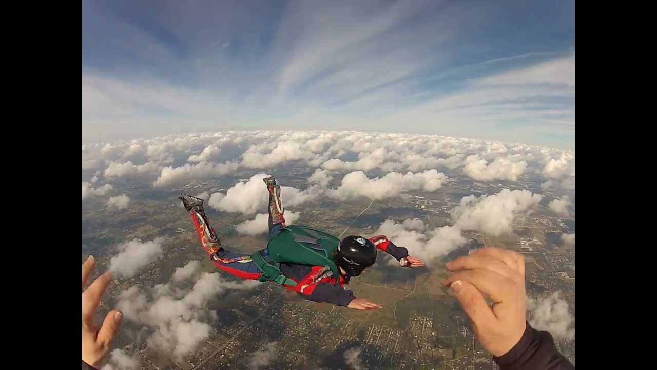 AFF Level 4 Jump - YouTube