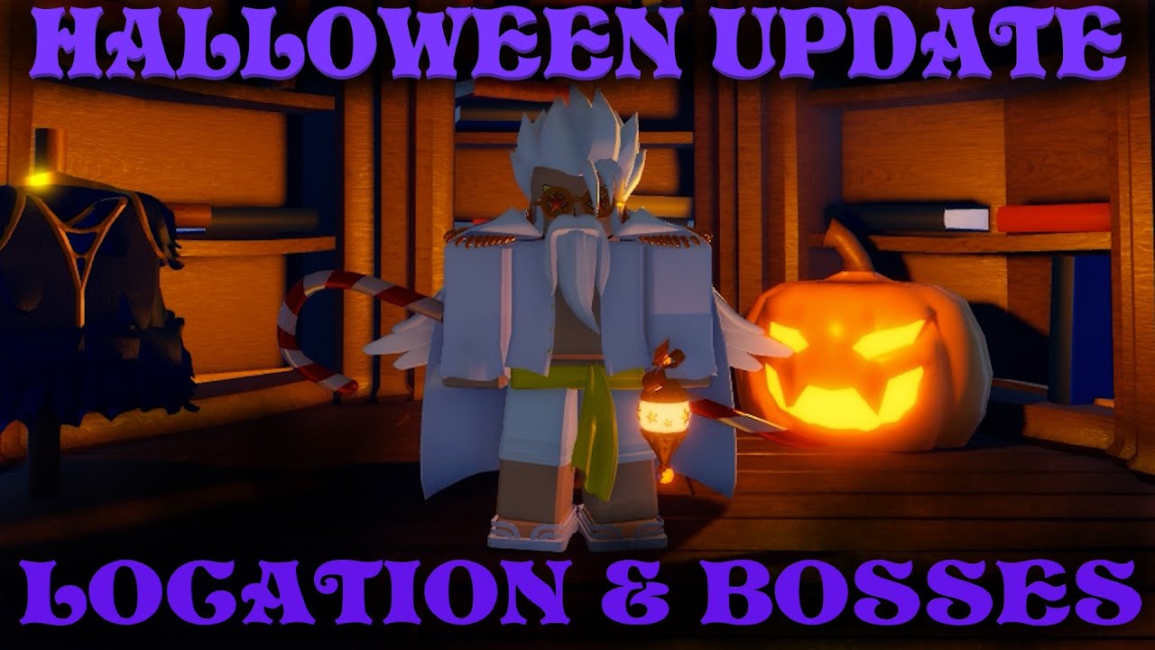 [GPO] Grand Piece Online Halloween Update ( Location & Bosses ) - YouTube