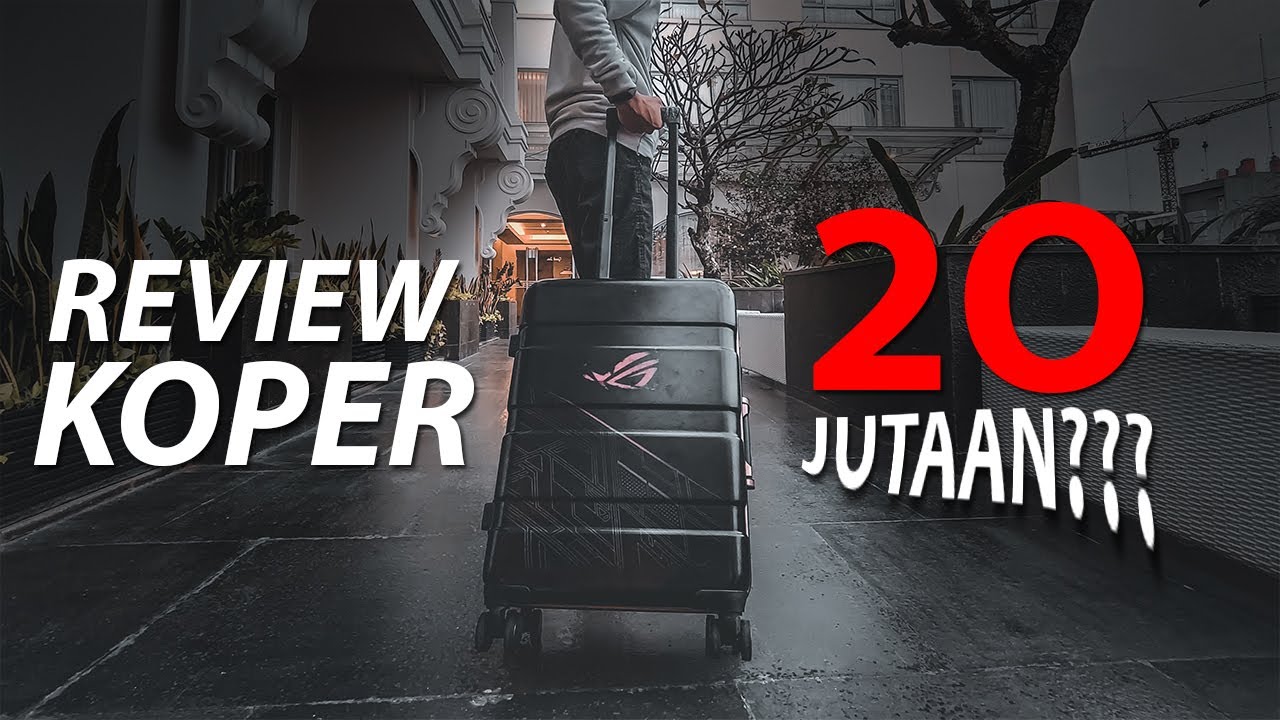 KOPER KOK GINI??? - ROG SUPERPACK - YouTube