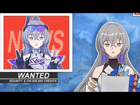 Silver Wolf is a wanted criminal (Honkai Star Rail)