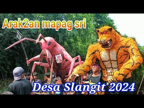 Arak2an Mapag Sri Desa Slangit 2024 - YouTube