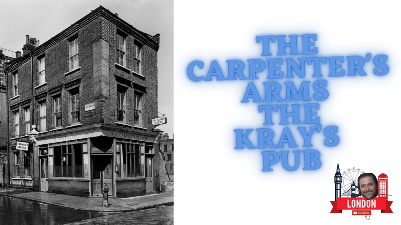 Pub Owned By The Kray Twins - YouTube