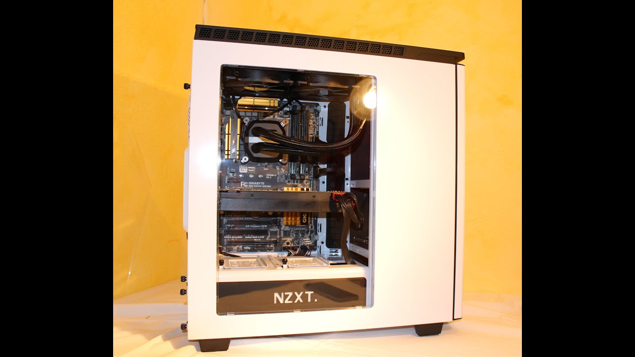 $1500 PC Case Change | Time Lapse Build - YouTube