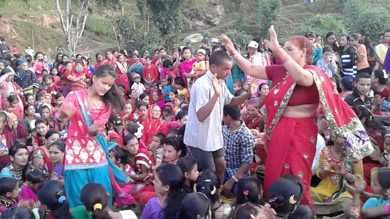 Teej 2072 (Lung Pyuthan ) - YouTube