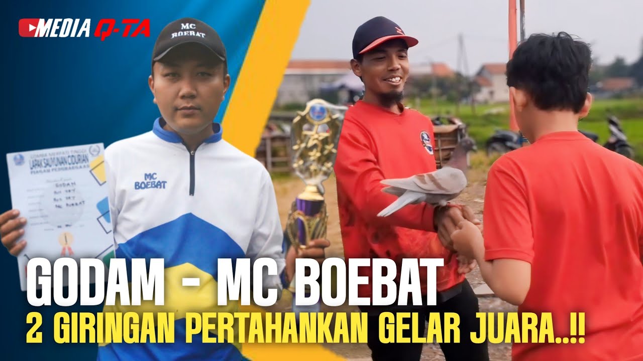 GODAM 2 GIRINGAN PERTAHANKAN GELAR JUARA || TOTAL 10JT LAPAK SAUYUNAN CIDURIAN - YouTube