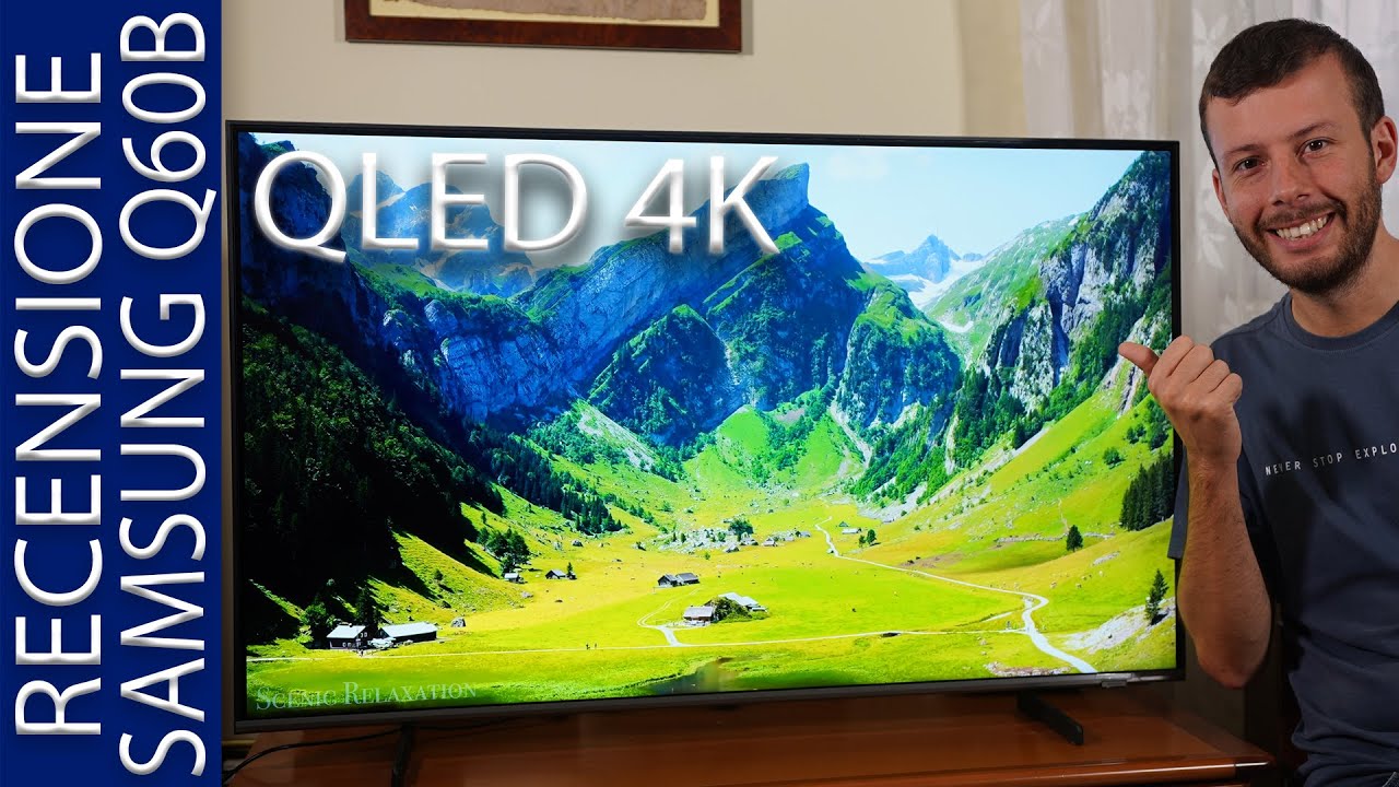Recensione Samsung Q60 Q65 2022 4K HDR QLED - Rivoluzione Pannello ...