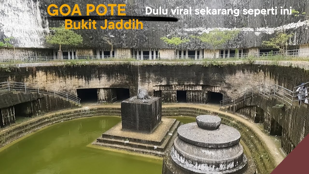 Wisata Goa pote dan Bukit jaddih Madura kalo gak mendung jaminan kulit ...