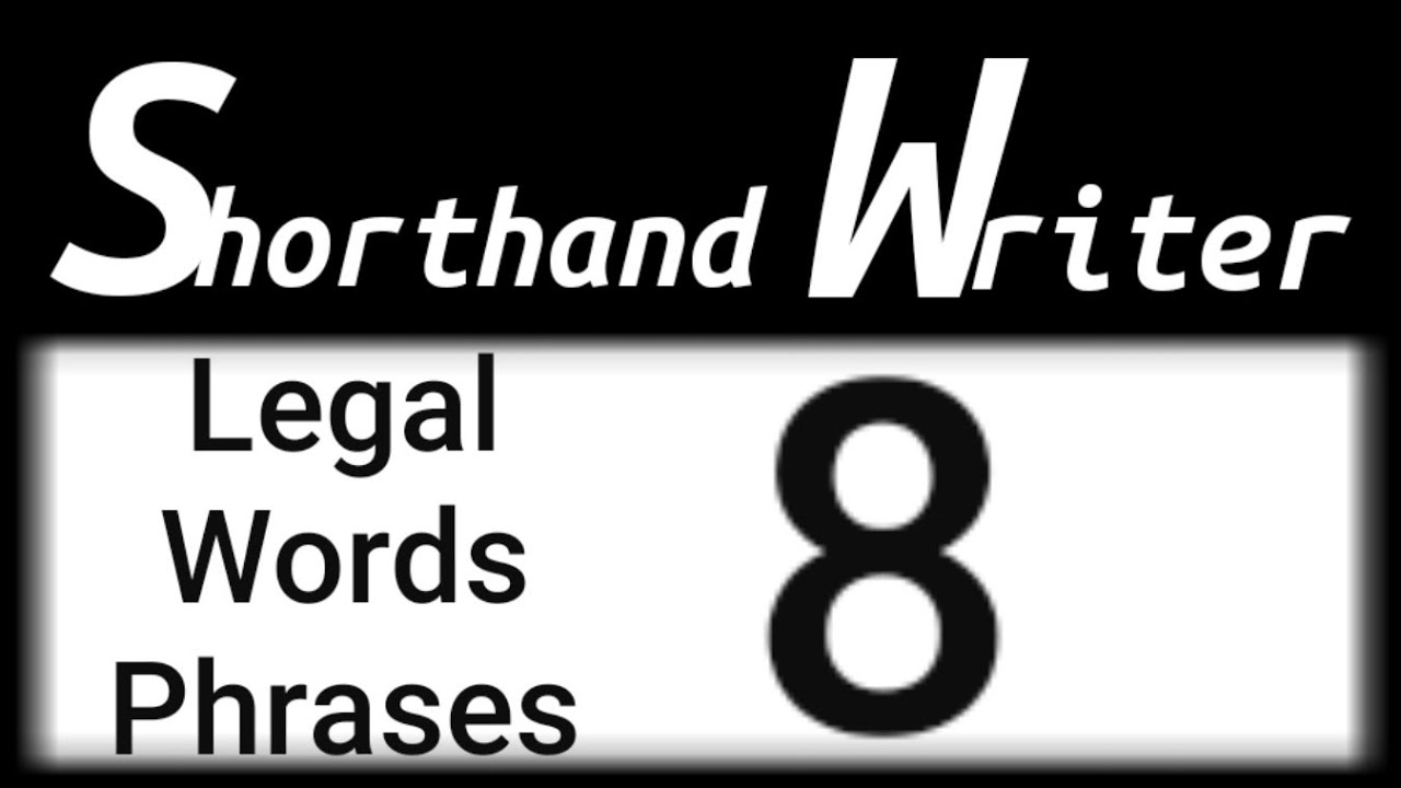 Legal Phrases And Words Outline 8 Most Important For All Courts legal-phrases-and-words-outline-8-most-important-for-all-courts