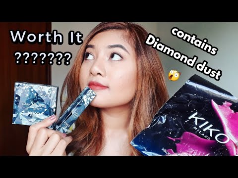 Kiko Dark Treasure collection review + permanent line review.