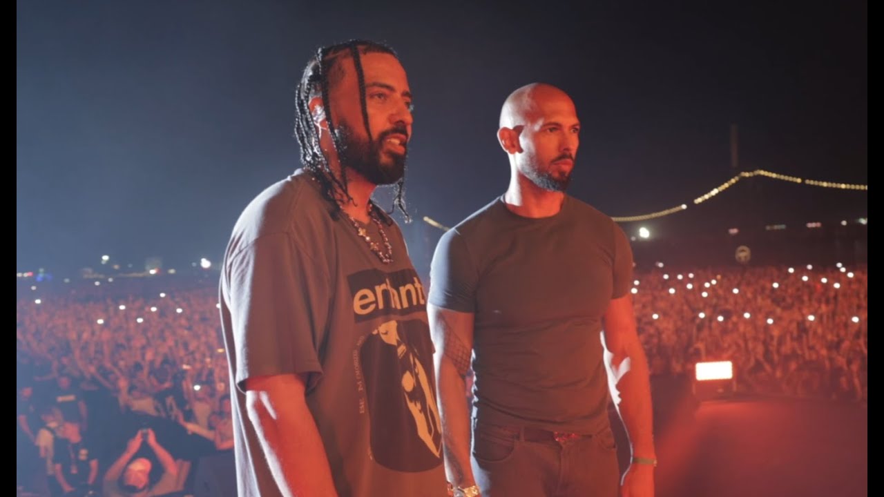 Tate at French Montana $10M concert (New World Record) - YouTube