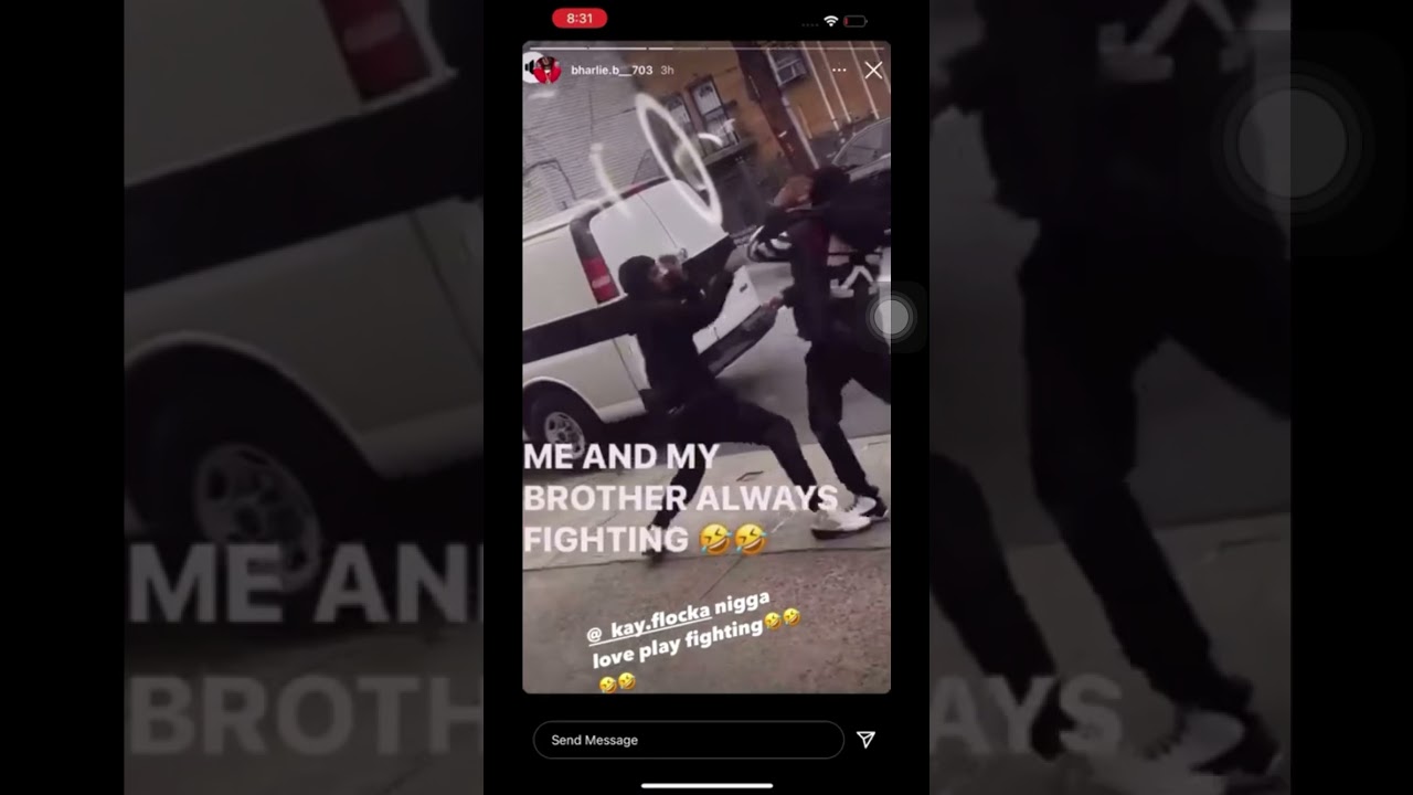 Kay flock fight - YouTube