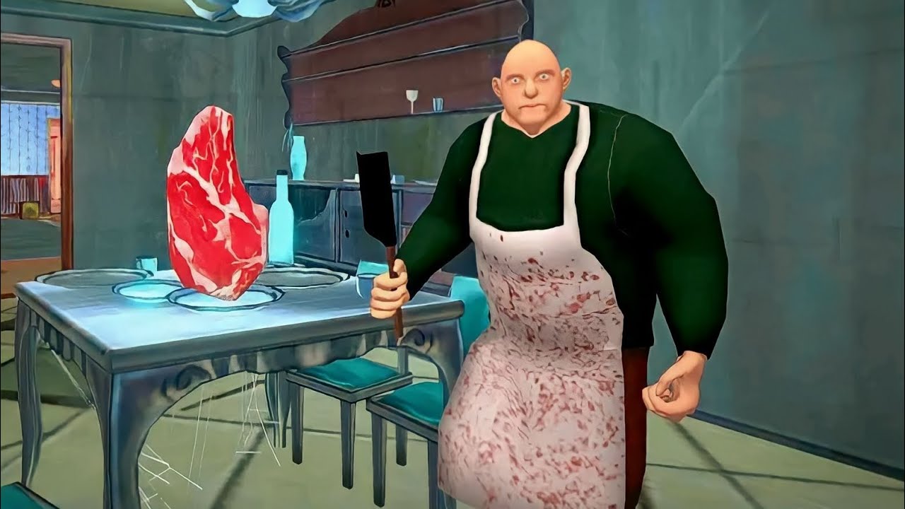 Scary Butcher Horror Survival - YouTube