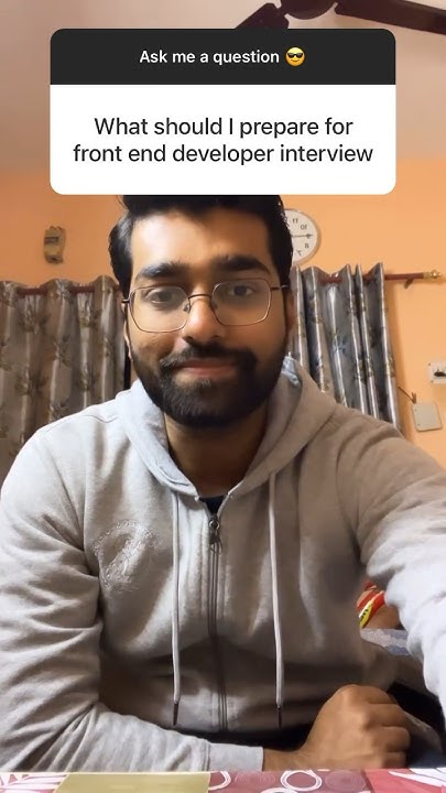 Topics For Frontend Developer Interview Shorts Javascript Coding React Interview Tips