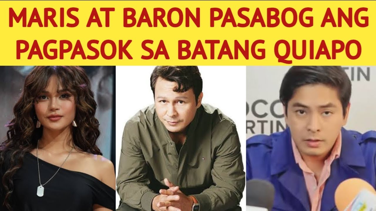 MARIS RACAL AT BARON GEISLER PASABOG ANG PAGPASOK SA BATANG QUIAPO ...