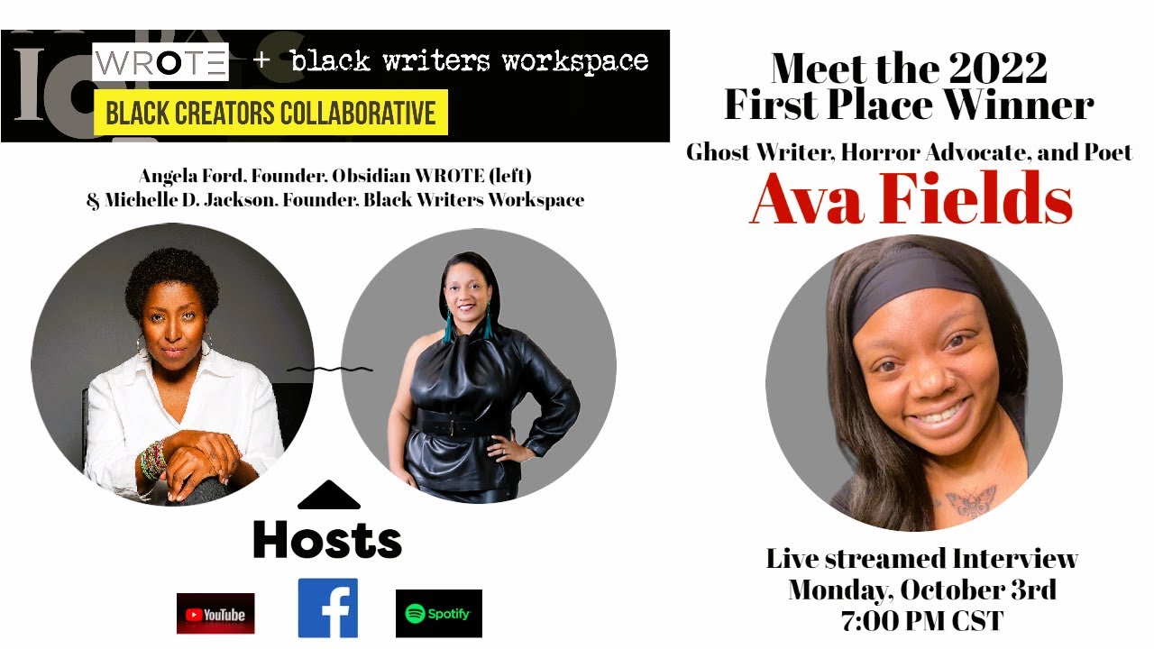 Meet Horror Writer Ava Fields, 1st Place Winner of the Black Creators ...