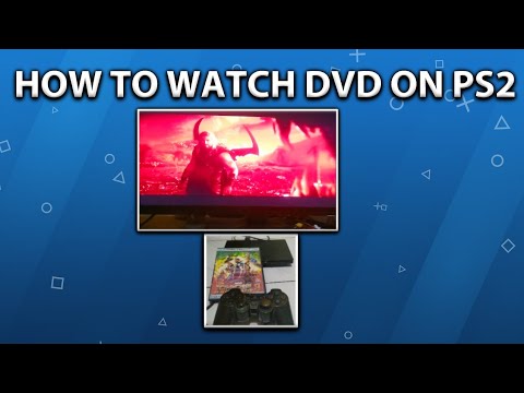 HOW TO WATCH DVD ON PS2 - YouTube
