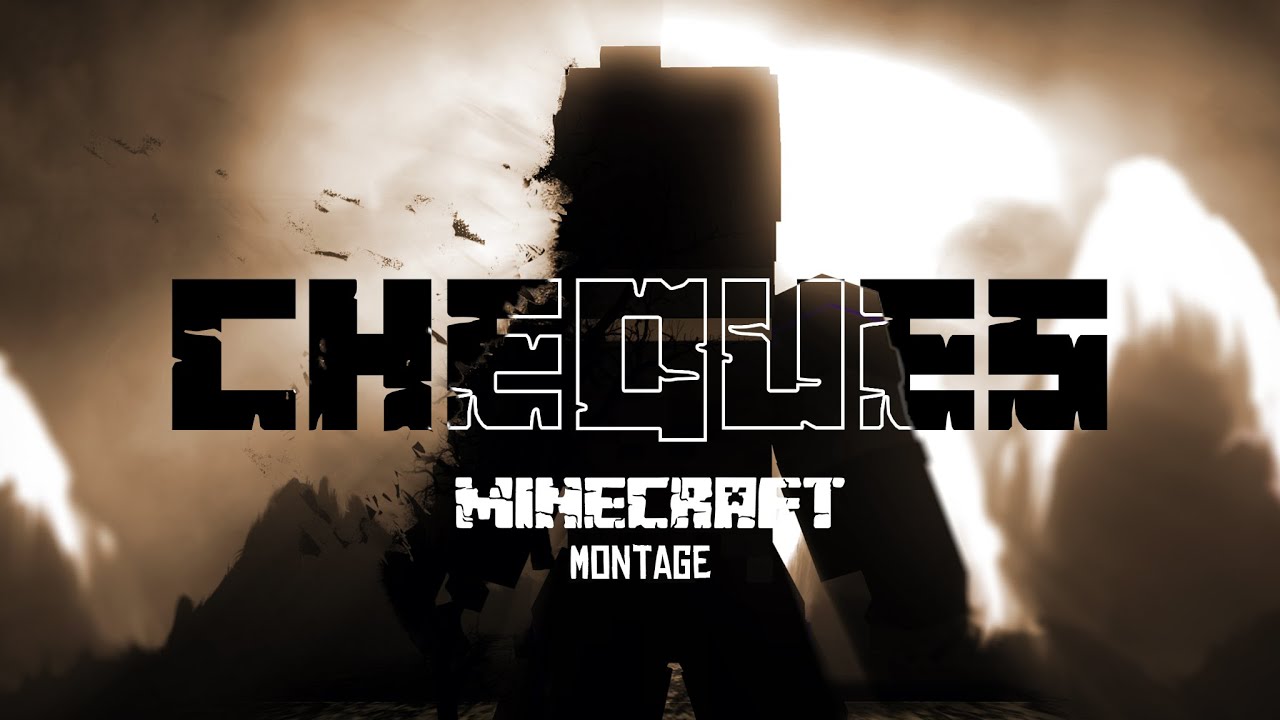 Minecraft Montage : A Pixelated Adventure (Cheques' by Shubh) - YouTube