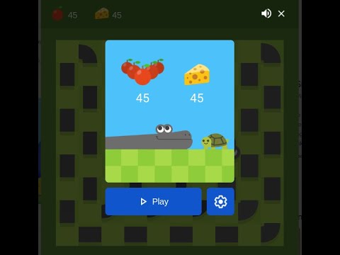 beating google snake (cheese mode) - YouTube