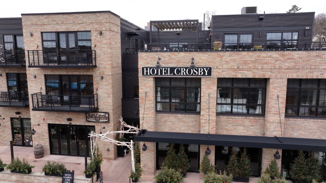 Inside Stillwater’s Iconic Crosby Hotel: The Ultimate Luxury Getaway in ...