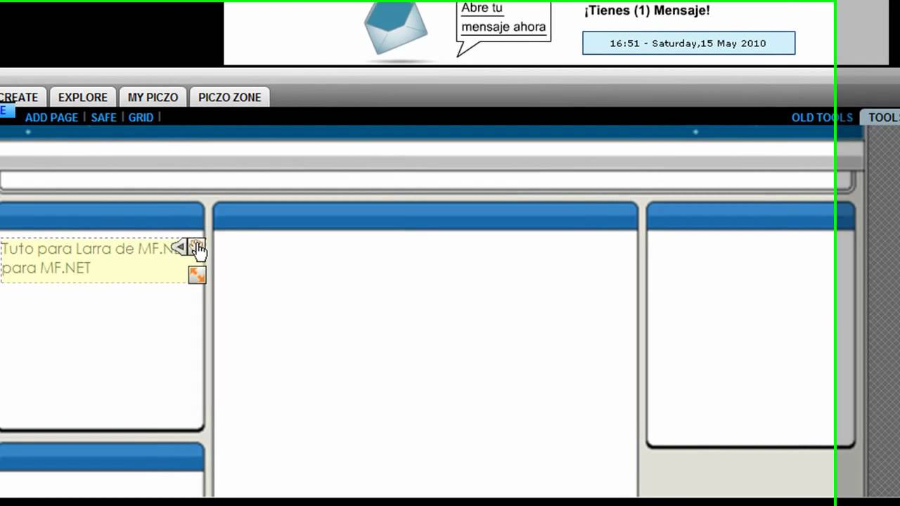 Cómo poner un layout habbo en Piczo - Para MainForo.net - YouTube