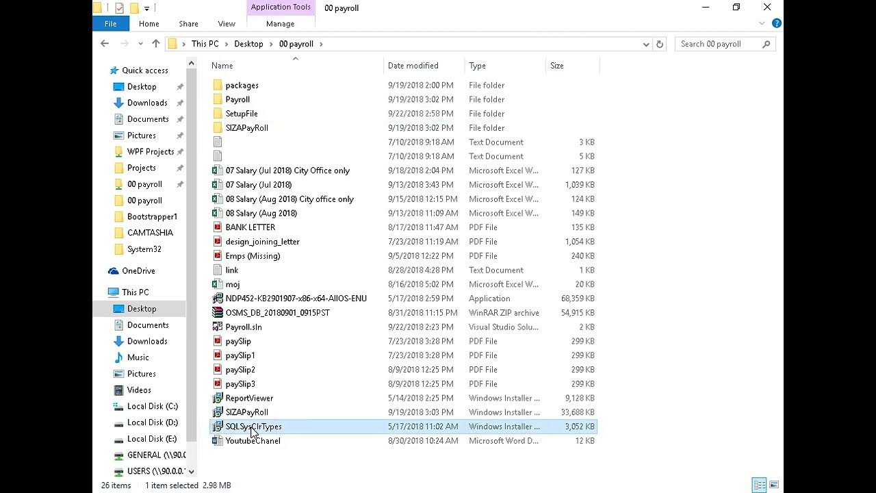 How to make Setup exe and RunTime for your wpf and winforms app - YouTube