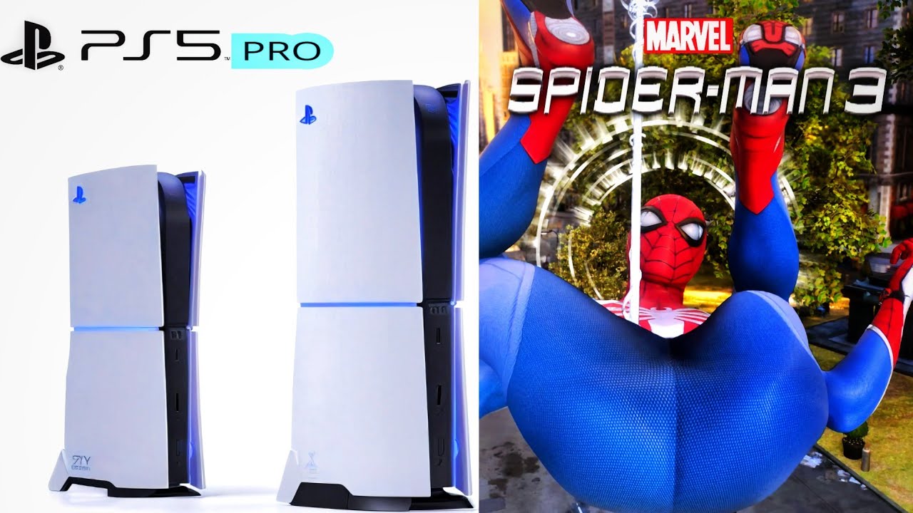 New Spider-Man 3 Leaks, PS5 Pro, Worlverine Insane Leaks - YouTube