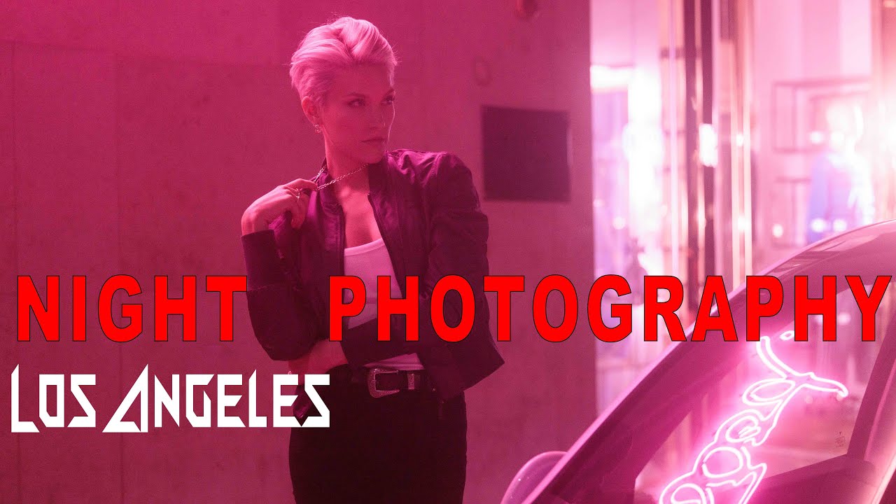 4 NIGHT Photography Locations in Los Angeles - YouTube