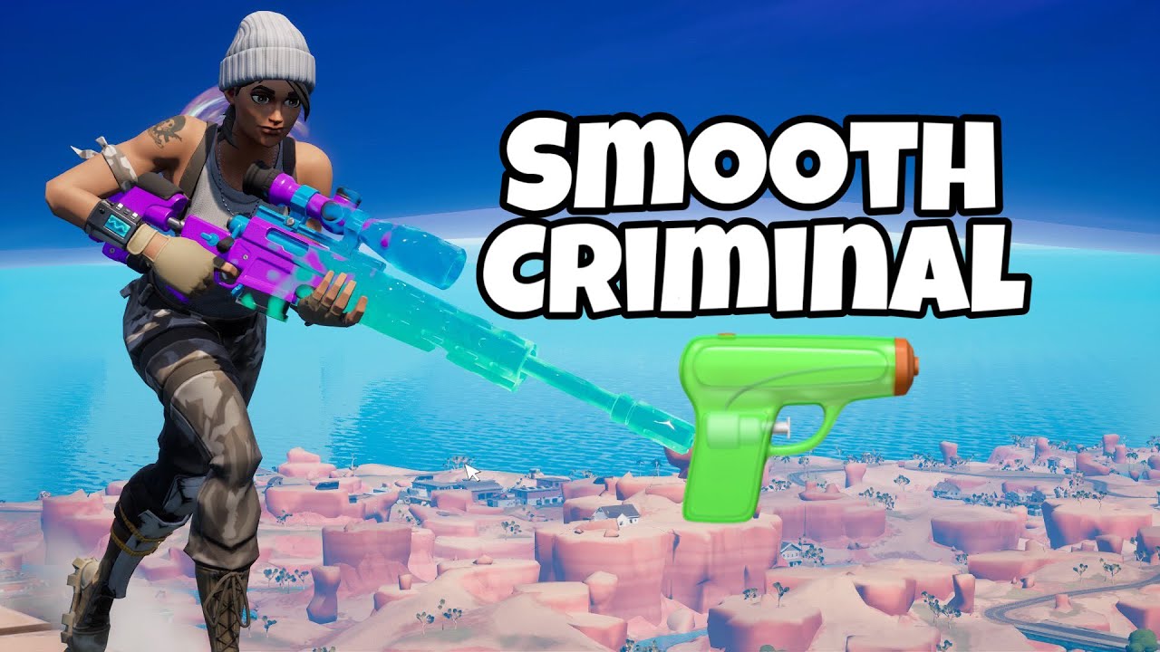Smooth Criminal 🔫 (Fortnite Montage) - YouTube