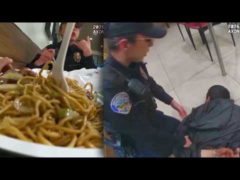 Cops On Lunch Break At Panda Express Arrest Wanted Man Who Happened To Come In