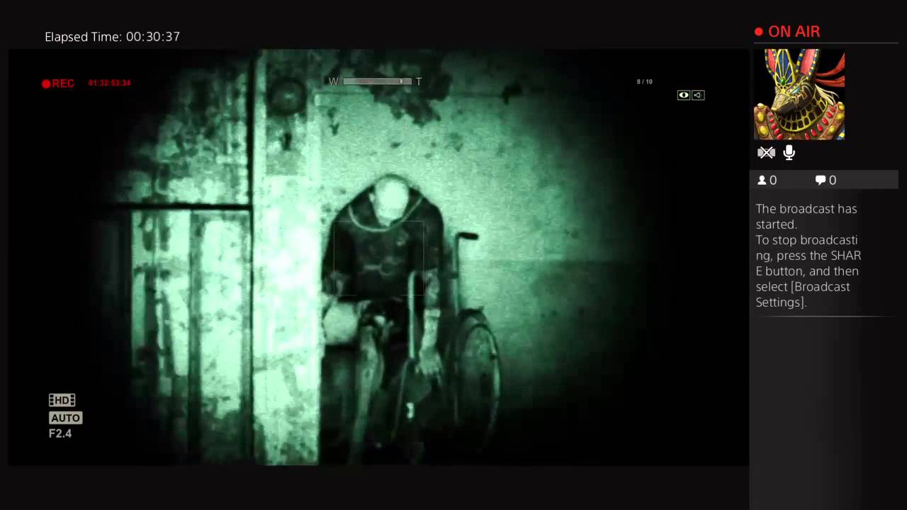 Outlast: PT. 6 In the Females ward and I broke my camera - YouTube
