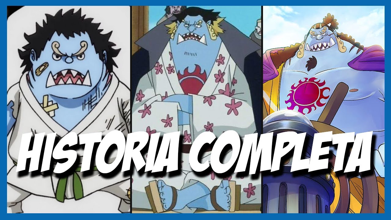 La Historia Completa de JINBE "EL CABALLERO DEL MAR" en 1 Video - YouTube