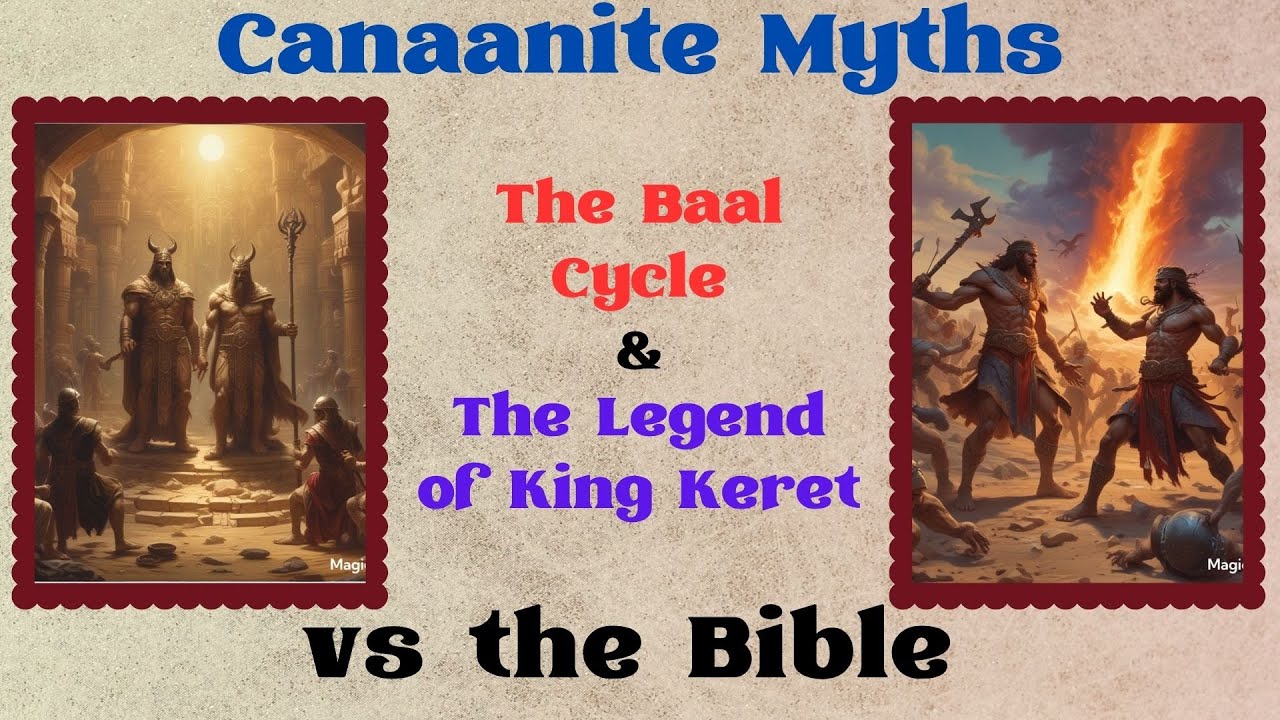 #161 Canaanite Myths: The Baal Cycle, and The Legend of King Keret ...