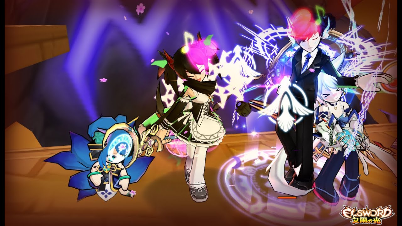 [Elsword TW] Void Princess 7-X Hell With NB - YouTube