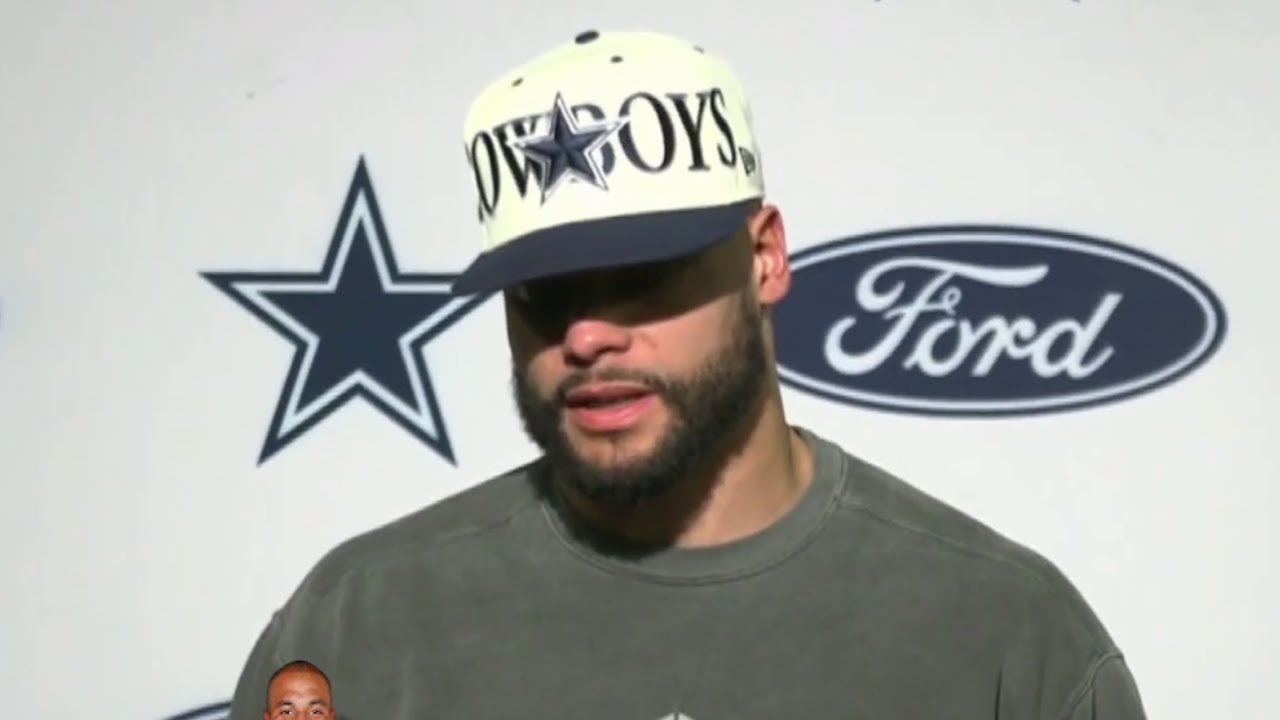 Dallas Cowboys QB Dak Prescott on HEARTBREAKING LOSS vs 49ers: "It's ...