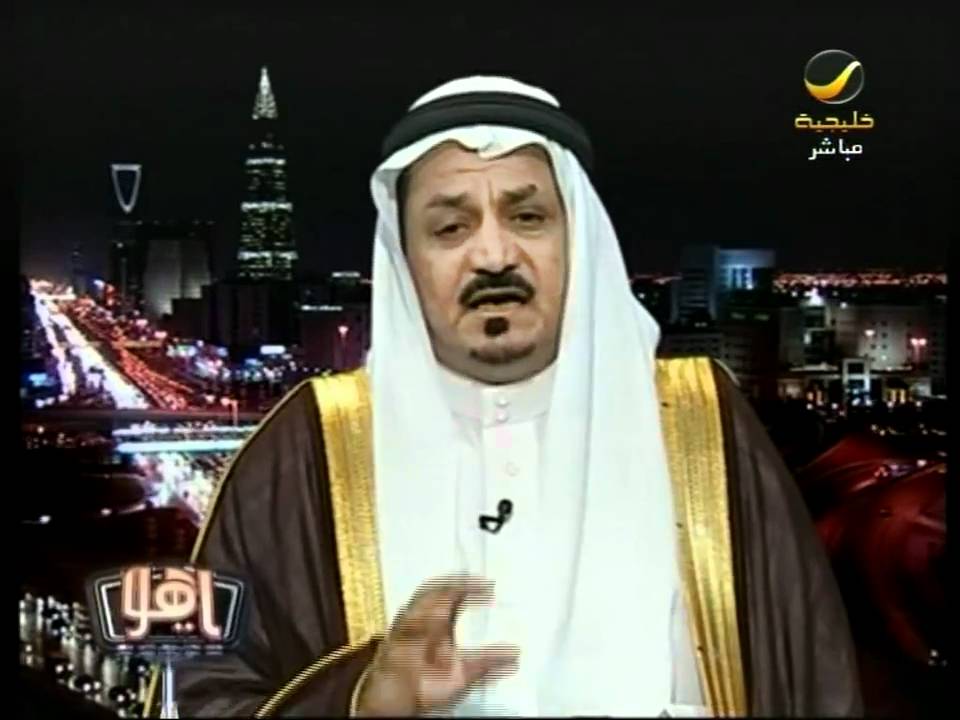 شاعر الملك كلمة مسعد بن سمار على روتانا خليجية Youtube
