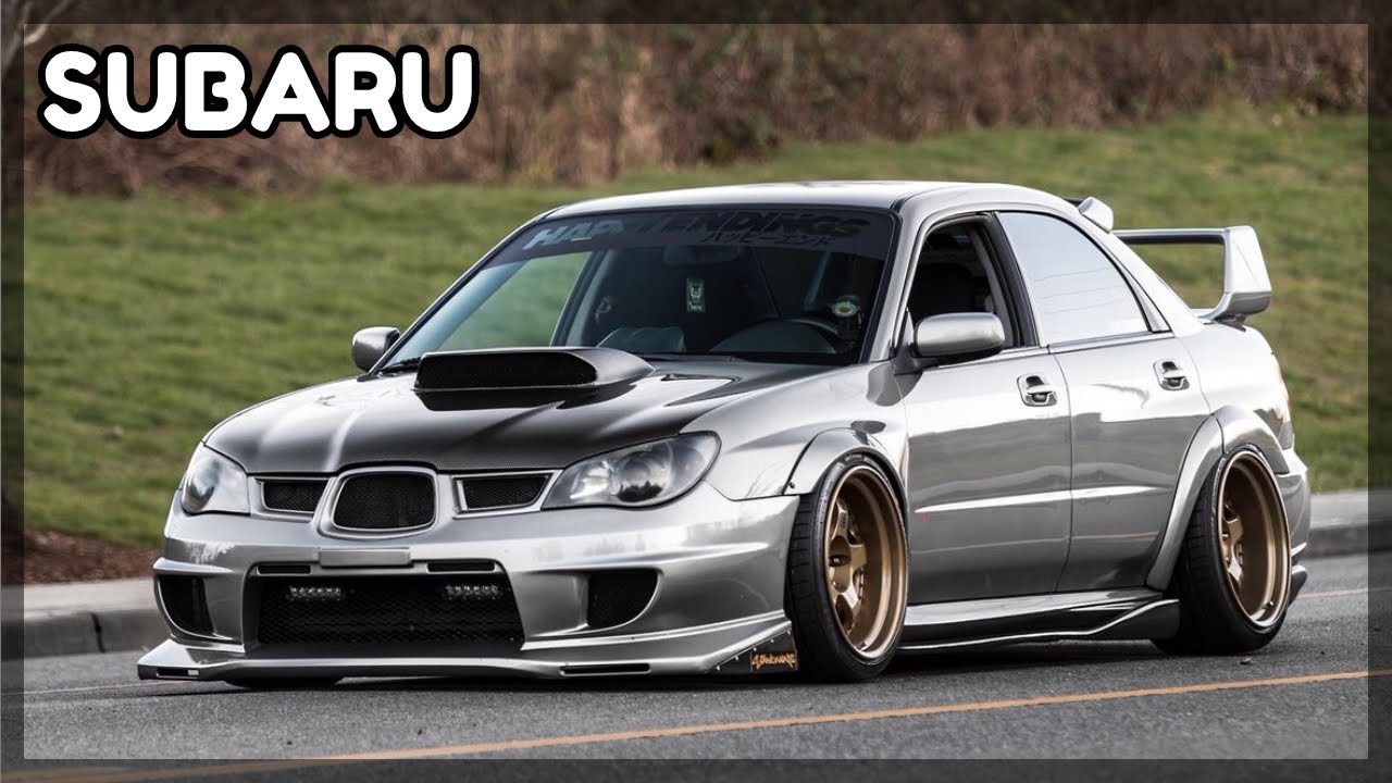 Subaru Compilation - INSANE sounds and accelerations! - YouTube