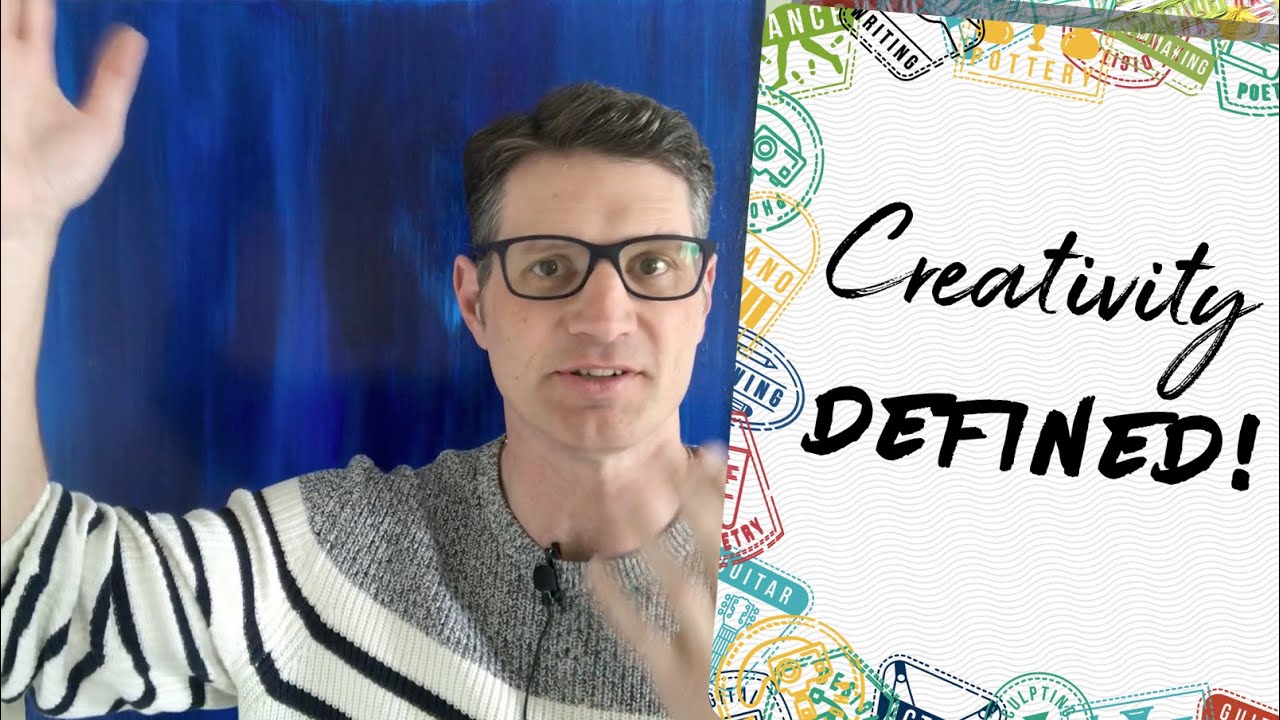 The best definition of creativity and the creativity continuum - YouTube