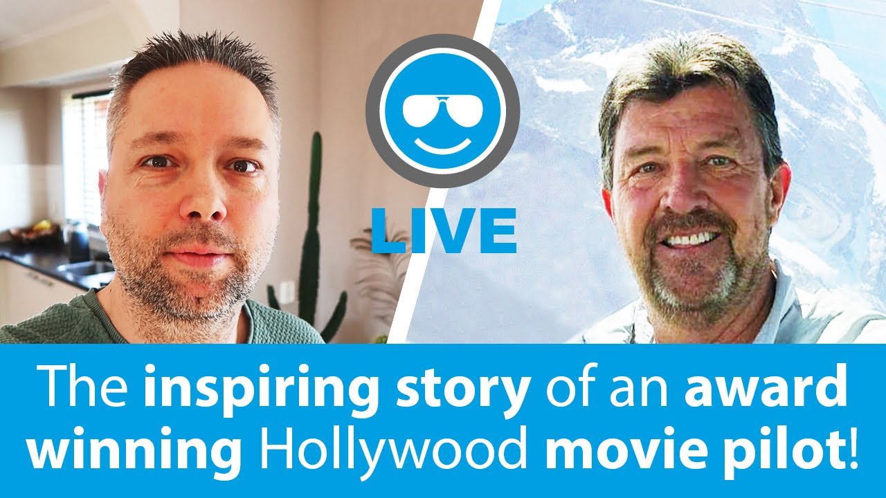 The story of an award winning Hollywood pilot - Dunkirk, Inception ...