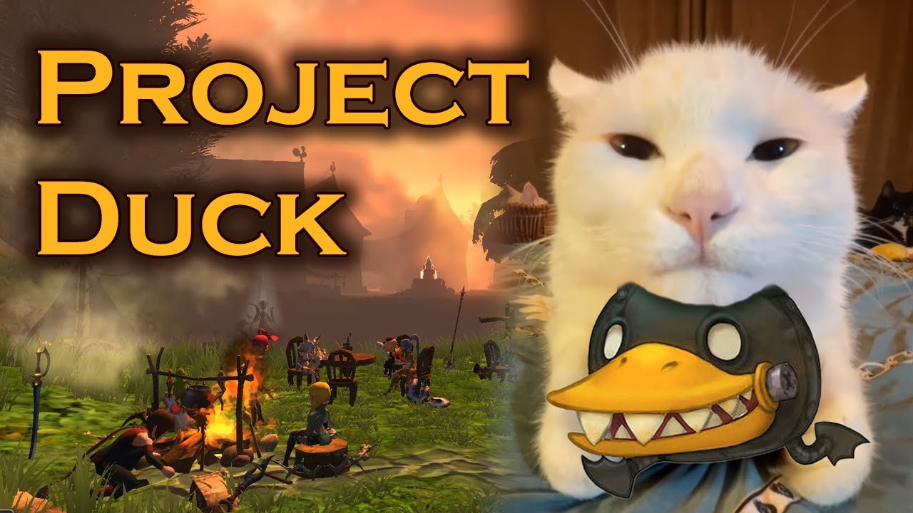 TRYING TO PLAY PROJECT DUCK THE WAY VAHR INTENDED - YouTube