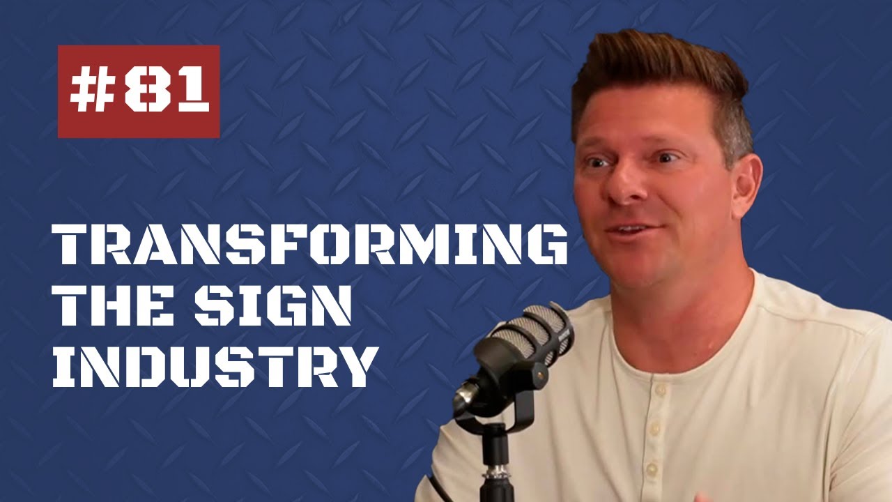 Transforming the Sign Industry - YouTube