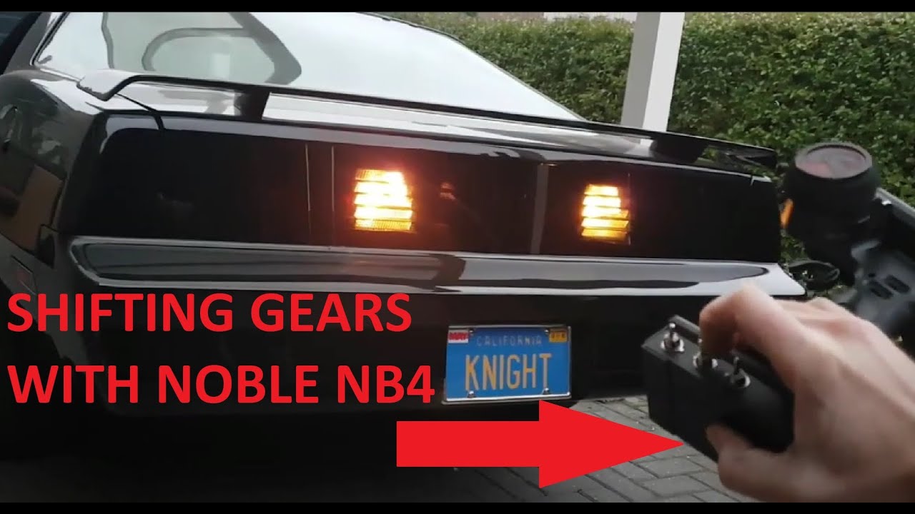 Knight Rider KITT full size RC controlled Replica Shifting Gears FlySky ...