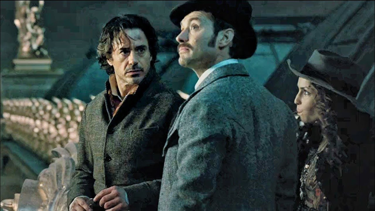 Sherlock Holmes | A Game of Shadows Movie recap - YouTube
