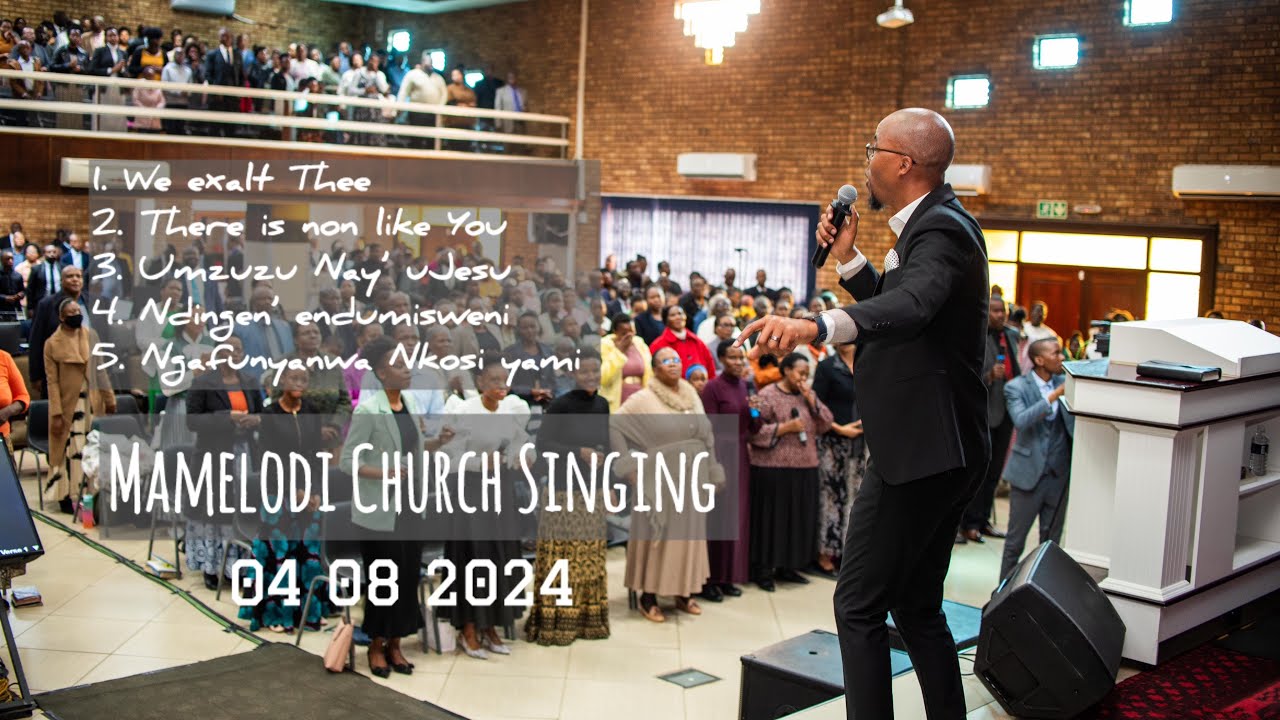 Mamelodi Church Singing - 04 08 2024 - YouTube