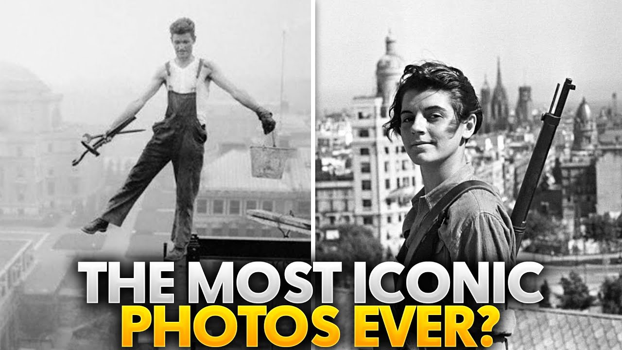 5 Iconic Photos That Changed the World!! - YouTube