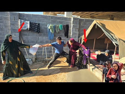 Zari's motherly visit to Zahra and the chaos her presence caused in Hamid's house