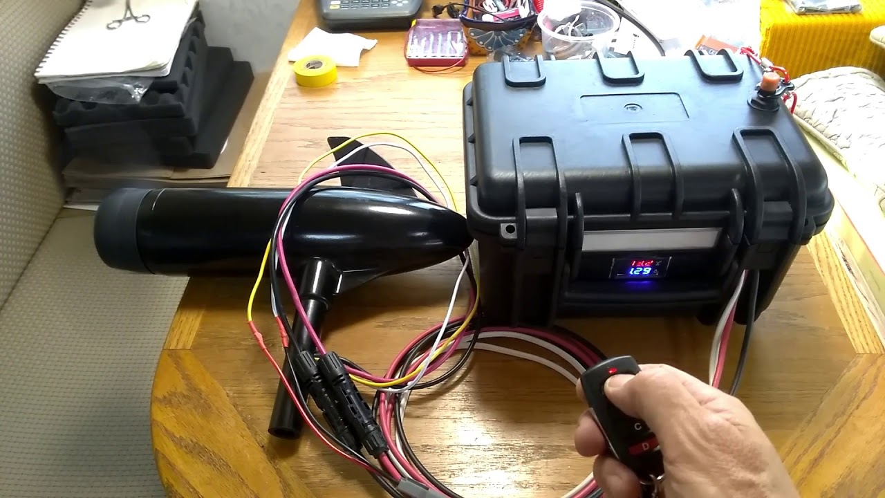 DIY Electric SUP with trolling motor - YouTube