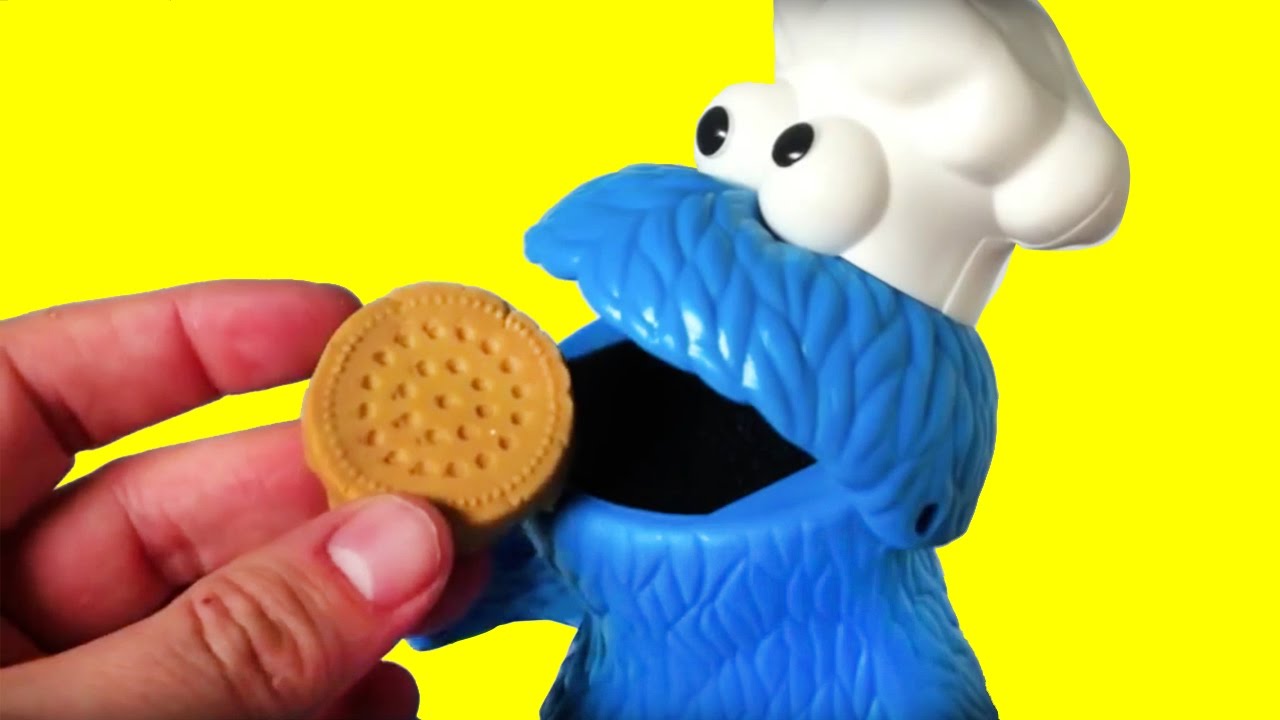 Cookie Monster Chef Play Doh Lunch - YouTube