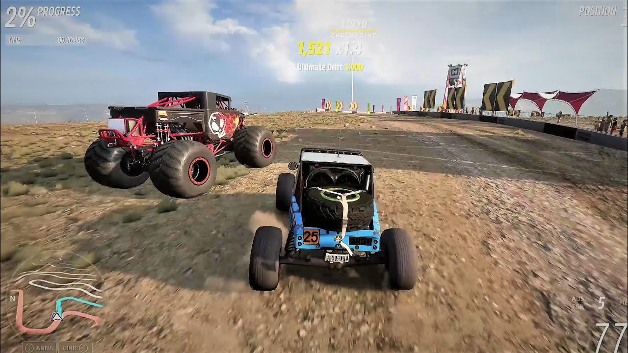 Forza Horizon 5 - Showcase Event #2 - "Buggy And The Beast" (Includes ...